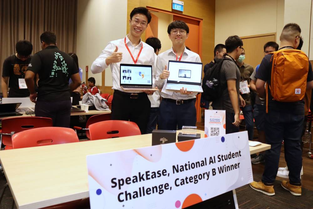 Student Developer Conference - AI Singapore